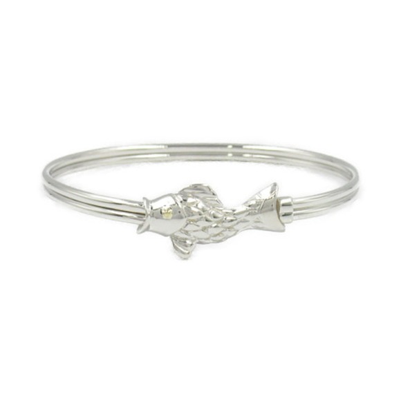 Tiffany & Co. | Bags | Tiffany Fish Bracelet Silver | Poshmark